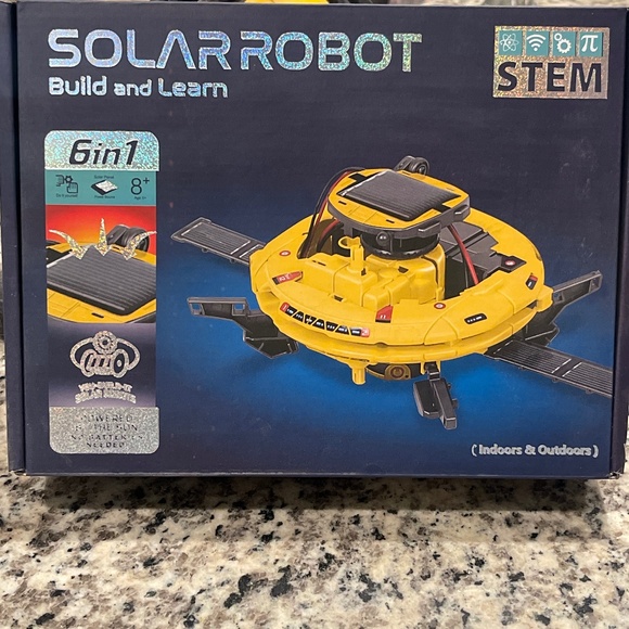 Solarrobot | Other | Solar Robot Build And Learn | Poshmark